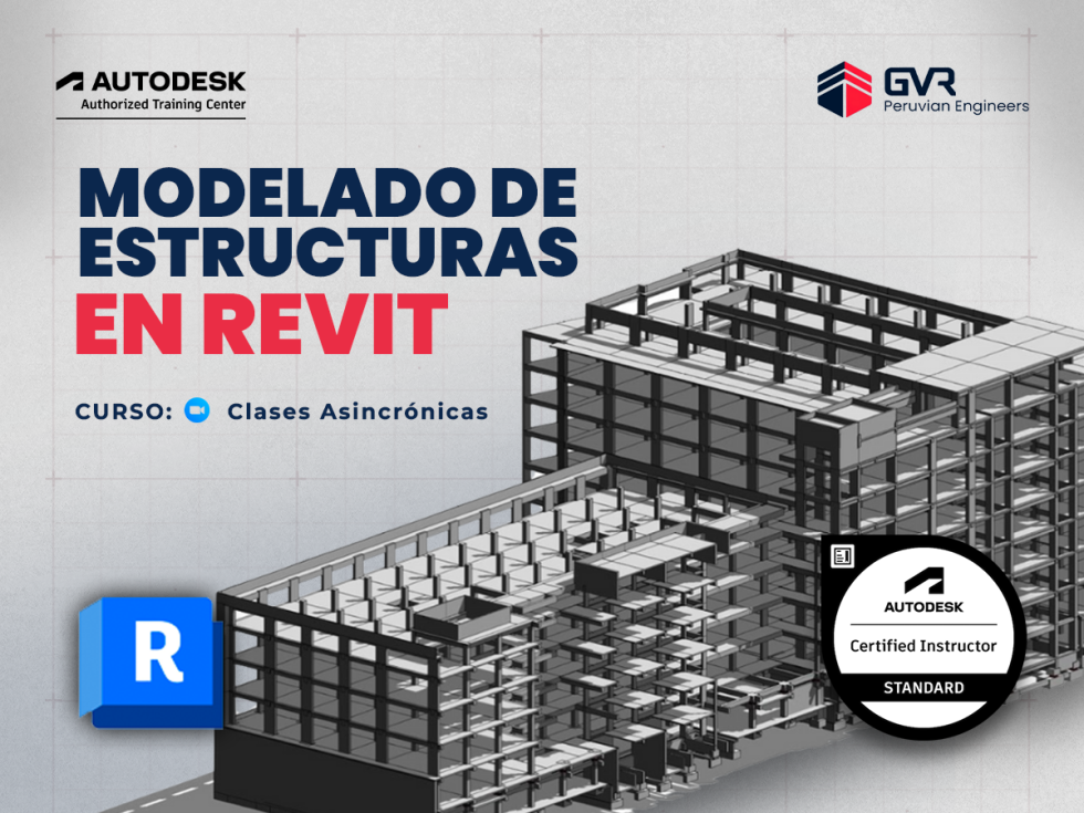 Modelado de Estructuras en Revit | GVR PE
